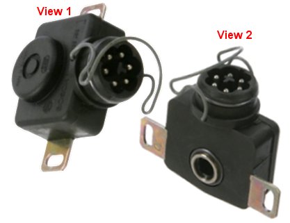 Bosch 0280120402 Throttle Position Sensor | 13631707320 F026T03071 ...