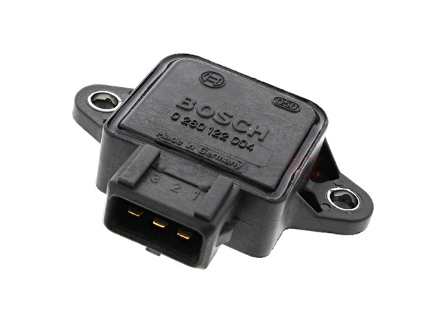 Bosch 0280122004 Throttle Position Sensor - Porsche, Saab | 4661062 ...