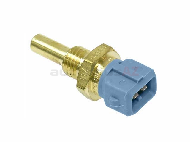 Bosch 0280130026 Coolant Temperature Sensor; Blue Insulator, 2 Pin FI ...