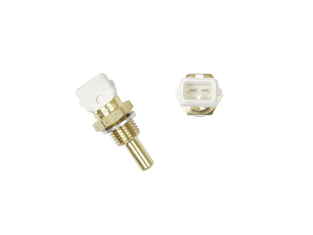 Bosch 0280130037 Coolant Temperature Sensor; 2 Pin FI Connector; 14x1 ...