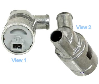 Bosch 0280140512 Idle Air/Speed Control Valve | 0280140512001 ...