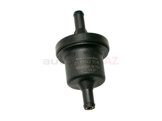 Bosch 0280142308 Vapor Canister Purge Valve - Audi, VW | 0280142308390 ...