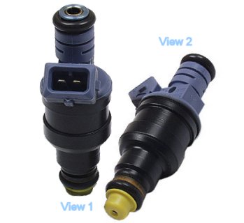 Bosch 0280150786 Fuel Injector - Porsche | W01331606310