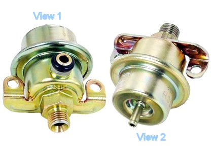 Bosch 0280160287 Fuel Pressure Regulator; 3.8 Bar - Porsche | W01331609439
