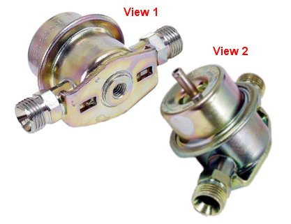 Bosch 0280161021 Fuel Pressure Damper - Porsche | 93011060200 W01331608198