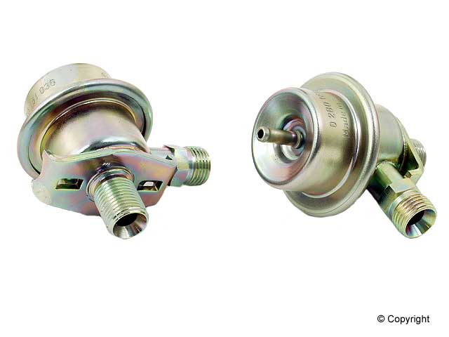 Bosch 0280161036 Fuel Pressure Damper - Porsche | W01331609825