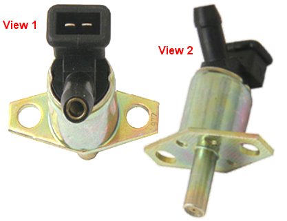 Bosch 0280170015 Cold Start Valve - Porsche, VW