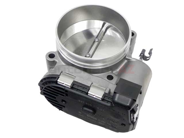Bosch 0280750473 Throttle Body/Housing; 82 mm - Porsche | 99760511600 ...
