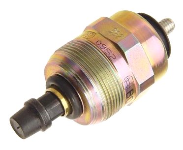 Bosch 0330001015 Diesel Shutoff Solenoid/Valve; At Injection Pump ...
