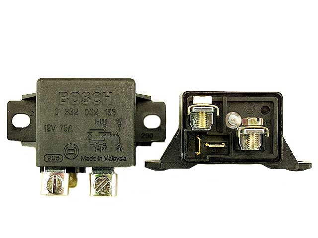 Bosch 0332002156 Glow Plug Relay/Controller | 0015426219