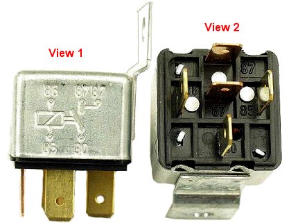 Bosch 0332014125 Multi Purpose Relay | 0986AH0605 36012