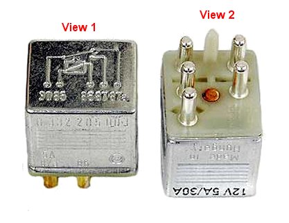 Bosch 0332205003 ABS Relay - Volvo | 1347896 332205003