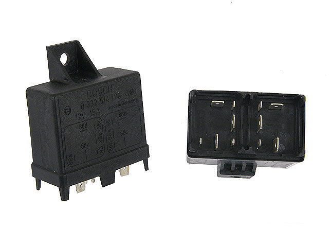 Bosch 0332514120 Fuel Injection Relay; With 11 Connections; 5 Prong + 6 ...
