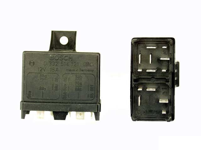 Bosch 0332514121 Multi Purpose Relay; With 13 Prong Connections (8 Pin ...