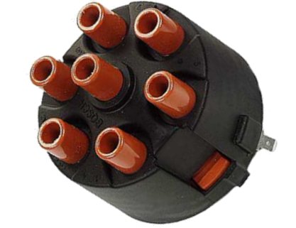 Bosch 03369 Distributor Cap - VW | 021905207 W01331617909