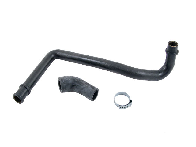 MTC 037103211A Crankcase Breather Pipe; Plastic Pipe With Connector ...