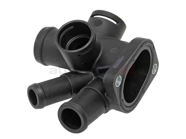 Febi-Bilstein 037121144J, 27151 Coolant Outlet/Flange; 5-Outlet ...