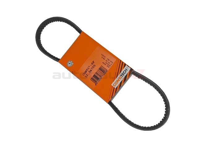 Continental ContiTech 037145271F, 115X755 V Belt/Drive Belt; Power ...