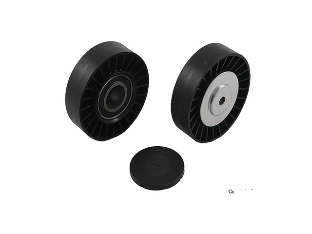 Ina 037145276A, 5320169100 Drive Belt Idler Pulley; Alternator - VW ...