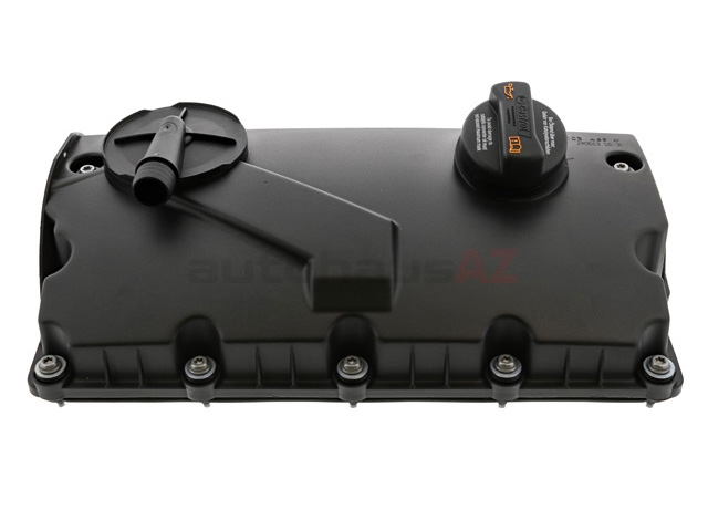 Genuine VW/AUDI 038103469AF Valve Cover; With Gasket - VW | 038103469AB ...