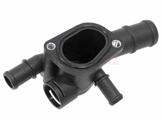 URO Parts 038121132D Coolant Outlet/Flange; 3 Hose and 1 Sensor Outlet ...
