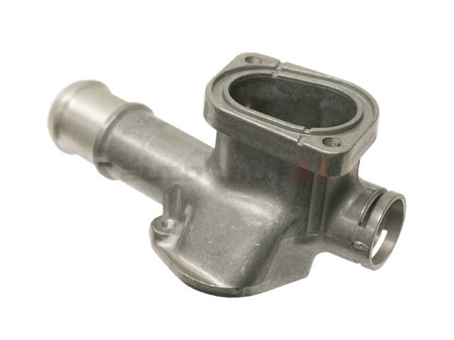 Genuine VW/Audi 038121133A Radiator Coolant Hose Flange; Rear of ...