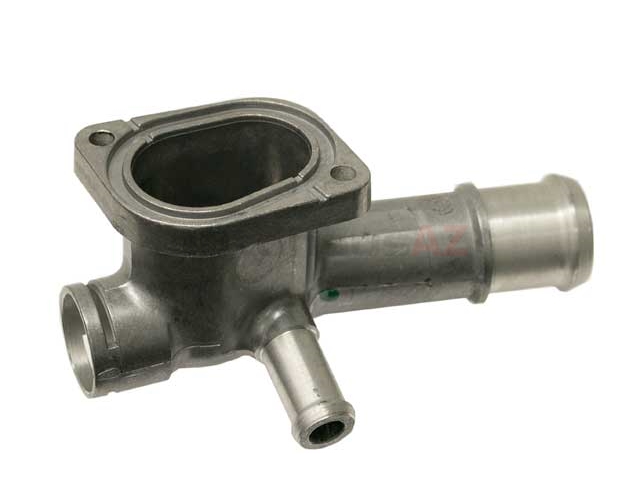 Genuine VW/Audi 038121133A Radiator Coolant Hose Flange; Rear of ...