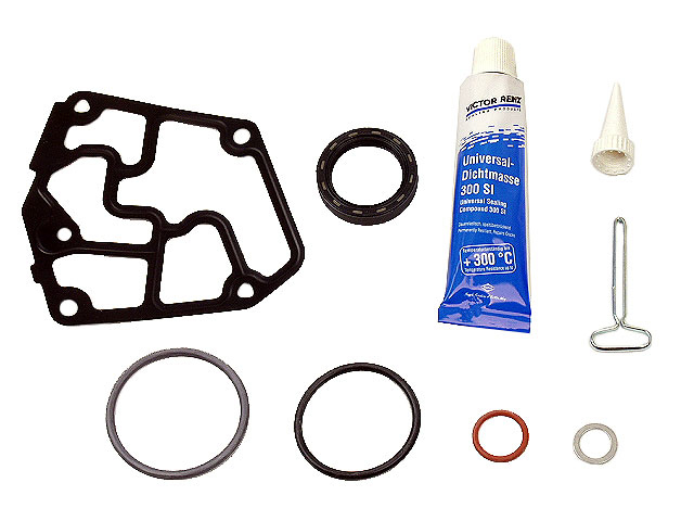 VictorReinz 038198011, 083141403 Block/Lower Engine Gasket Set - VW ...