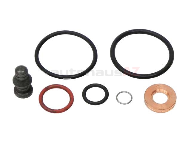 Bosch 038198051C, 1417010997 Fuel Injector Seal Kit - VW | 153864201 ...