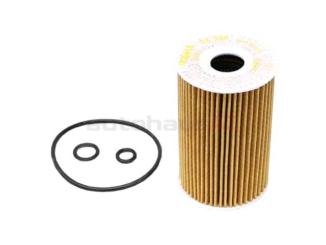 Mahle 03L115562, OX388DECO Oil Filter Kit - VW | HU7008Z OX388D