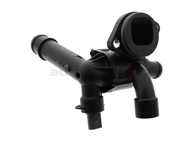 Genuine VW/AUDI 03L121111Q Thermostat; Assembly with Housing - VW