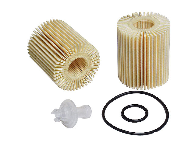 Genuine 0415231060 Oil Filter Kit - Lexus, Toyota | 04152YZZA5 W01331826624