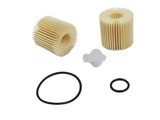 Genuine 0415231090, 04152YZZA1 Oil Filter - Lexus, Scion, Toyota ...