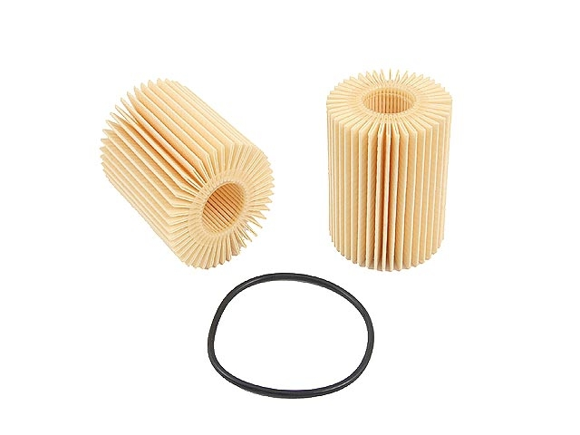 Genuine Toyota 04152YZZA3 Oil Filter - Lexus | W01331826624