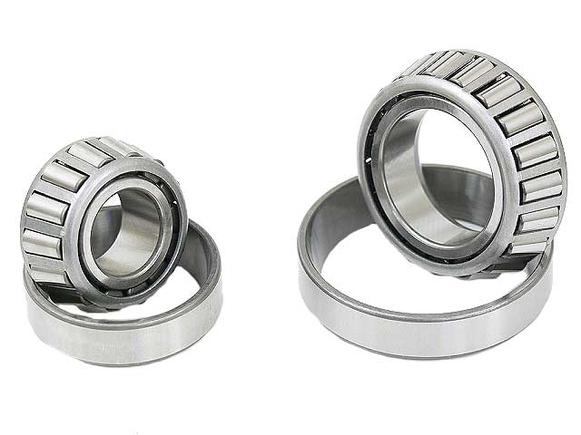 Japanese 0442135020, WB0227 Wheel Bearing Kit; Front - Toyota ...