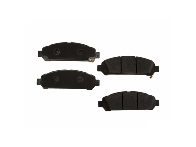 Genuine 044650T010 Brake Pad Set; Front - Toyota