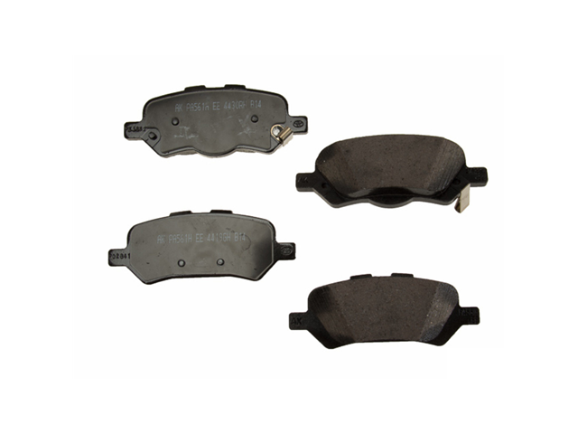 Genuine 044660T010 Brake Pad Set; Rear - Toyota