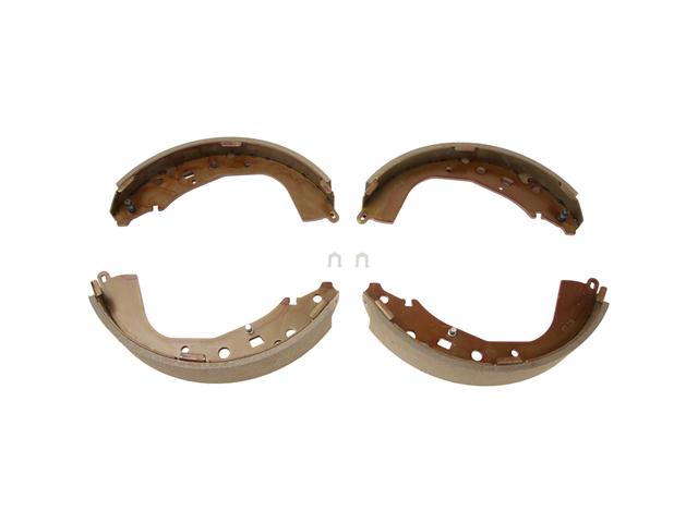 Genuine 0449535250 Brake Shoe Set; Rear - Toyota