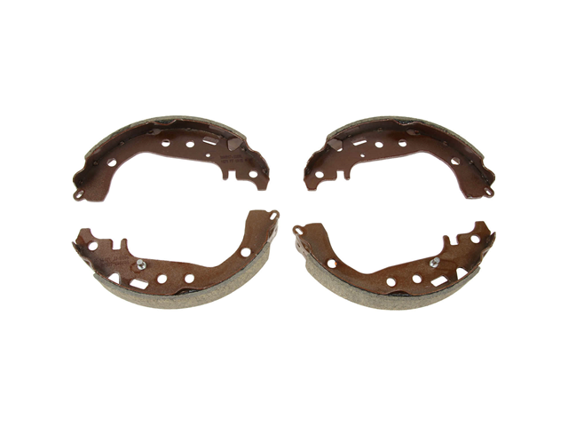 Genuine 0449552140 Brake Shoe Set; Rear - Toyota