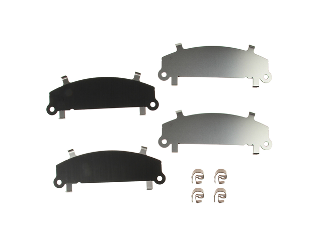 Genuine 0494506130 Disc Brake Pad Shim; Front - Toyota