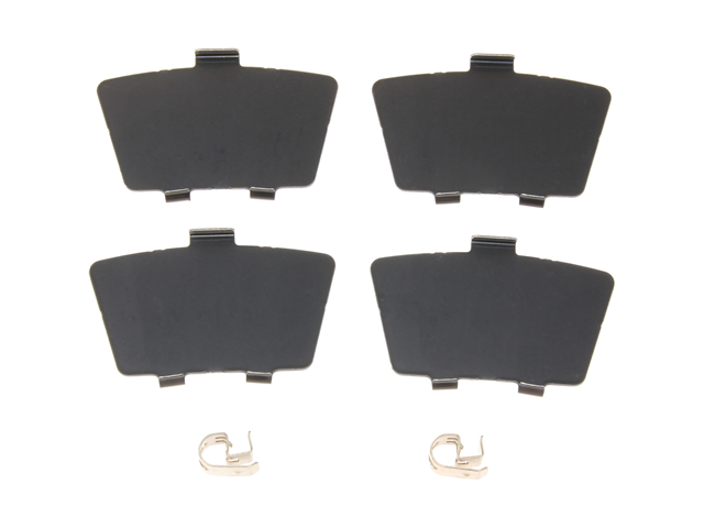 Genuine 0494632080 Disc Brake Pad Shim; Rear - Scion