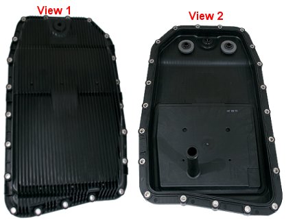 ZF 050121624301 Auto Trans Filter Kit; Pan and Filter Assembly - BMW ...