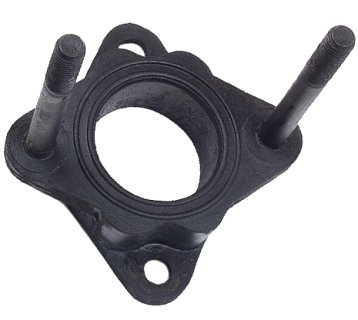 Euromax/J&L 055129761C Carburetor Mounting Flange; Intermediate Flange