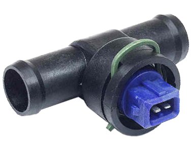 Elth 056919369AA Coolant Temperature Sensor; With 2 Prong Connector ...
