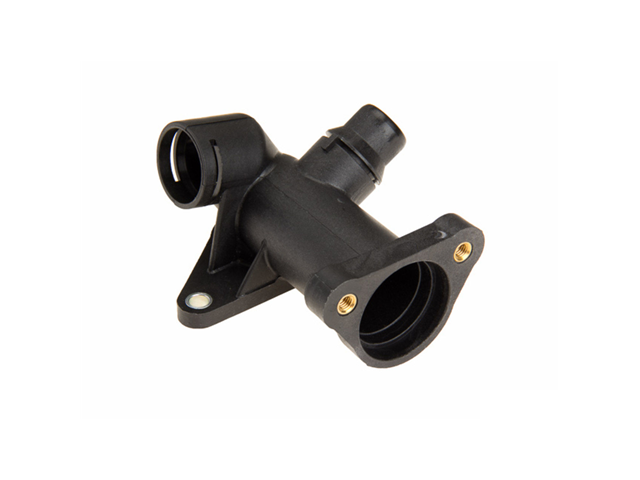 Genuine VW/Audi 058121132COE Coolant Outlet/Flange; Cylinder Head Hose ...