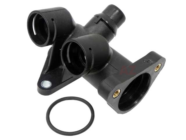 O.E.M. 058121132OE, 058121132 Coolant Outlet/Flange; Hose Flange Outlet ...