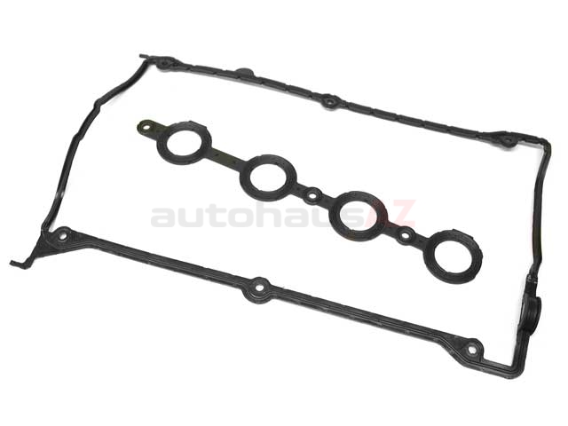 VictorReinz 058198025A, 153194601 Valve Cover Gasket Set - Audi, VW ...