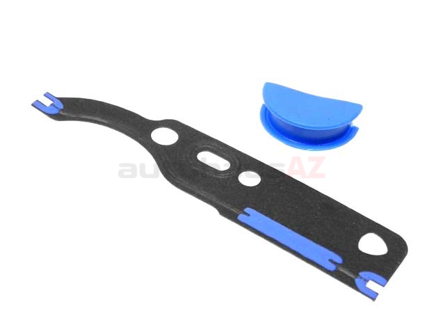 VictorReinz 058198217, 153436401 Timing Chain Tensioner Gasket Set; For ...