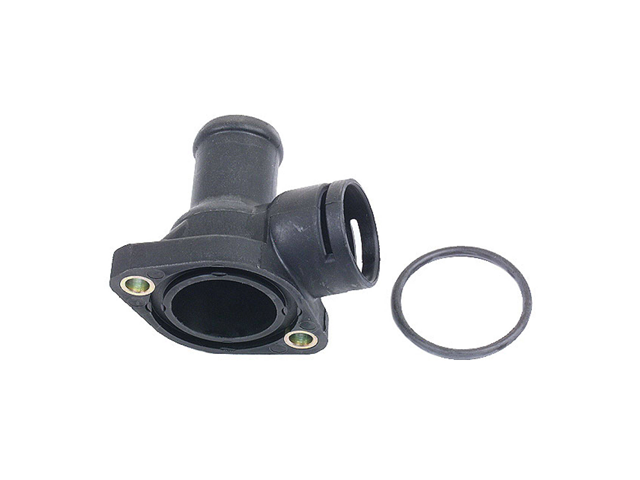CRP 068121144, 68121144 Radiator Coolant Hose Flange; Cylinder Head ...