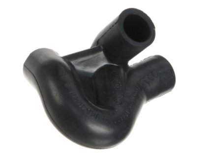 Genuine Audi 06A103221AA Crankcase Breather Hose; Valve Cover 3-Way Hose